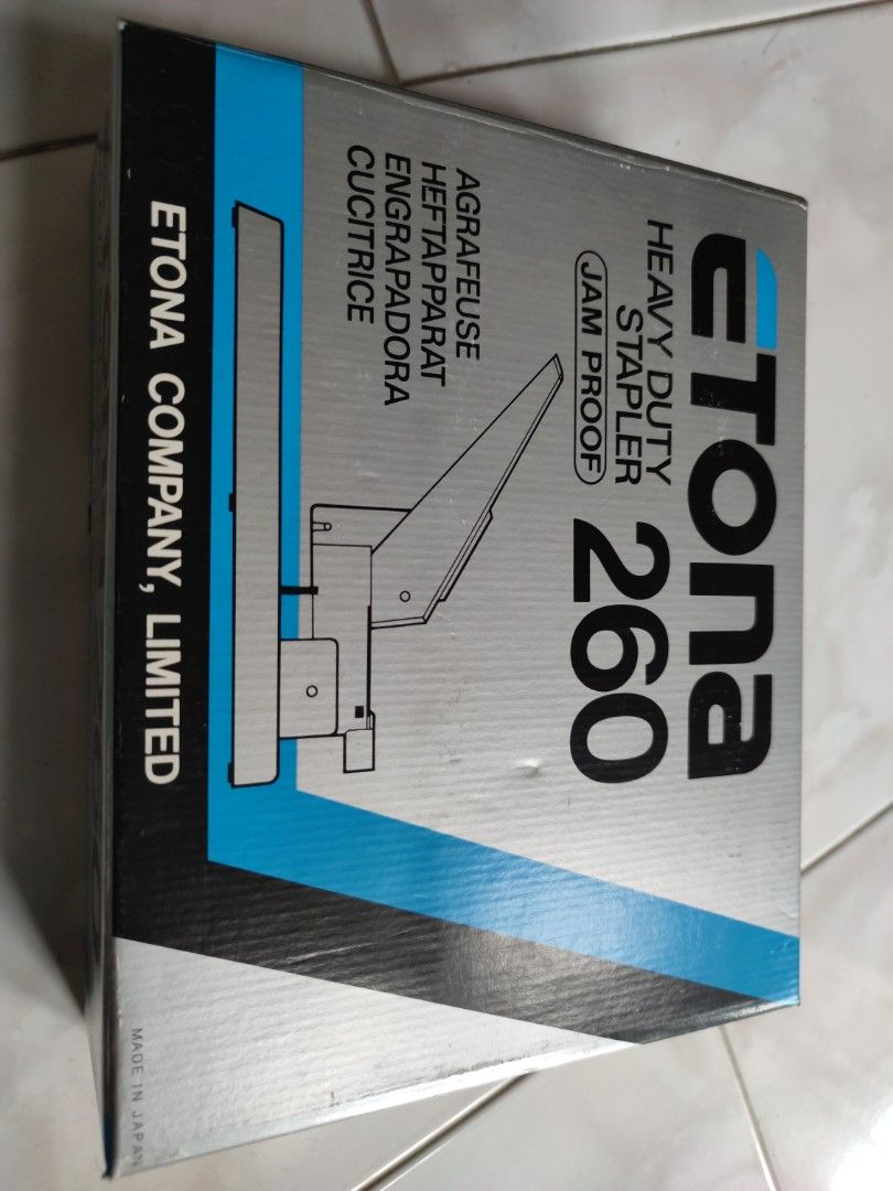 New Etona heavy duty staple, Hobbies & Toys, Stationery & Craft ...