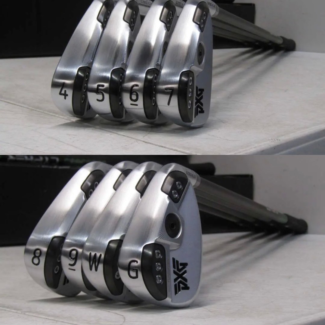 New PXG GEN5 golf iron set 0311P regular flex, Sports Equipment, Sports & Games, Golf on Carousell
