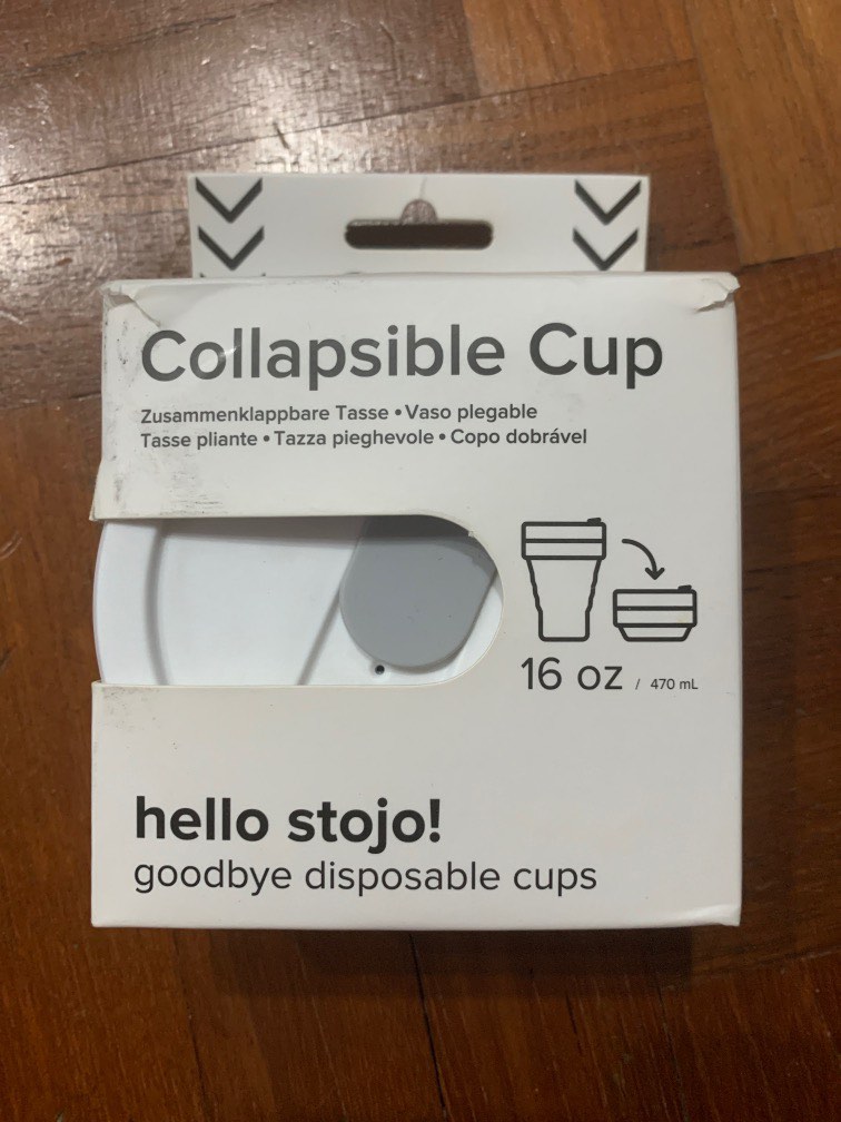 NEW Stojo Collapsible cup, TV & Home Appliances, Other Home Appliances on Carousell