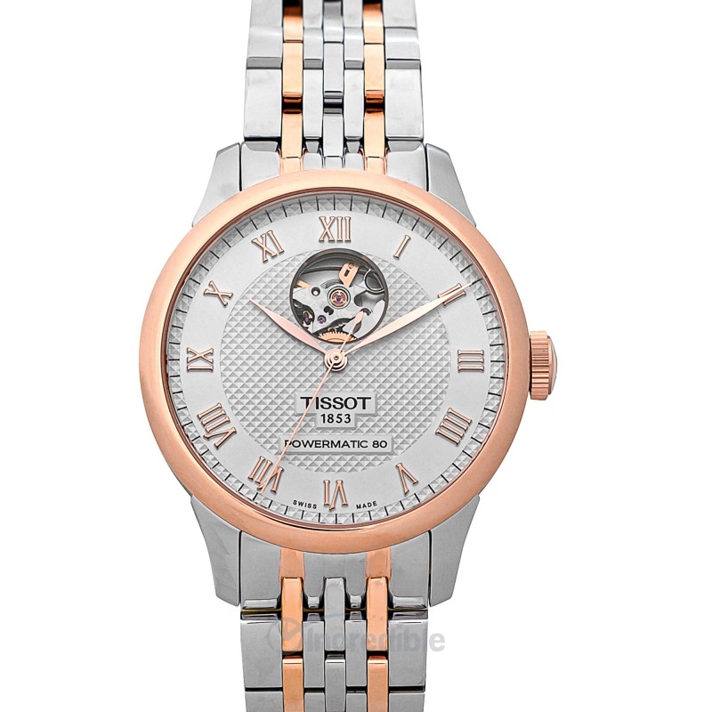 [NEW] Tissot Tissot Le Locle Powermatic 80 Open Heart watch T006.407.22 ...