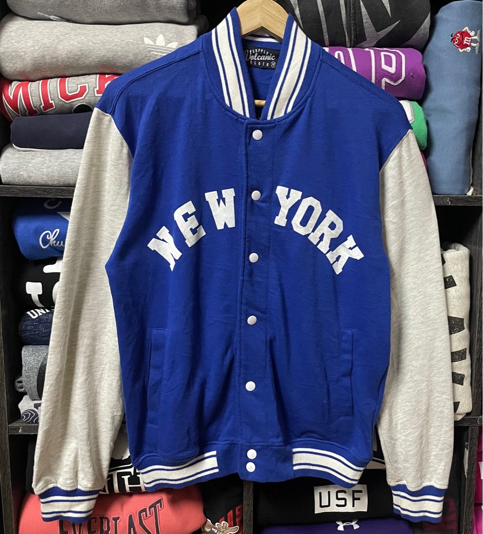 New York Varsity Jacket, Men's Fashion, Coats, Jackets and Outerwear on ...