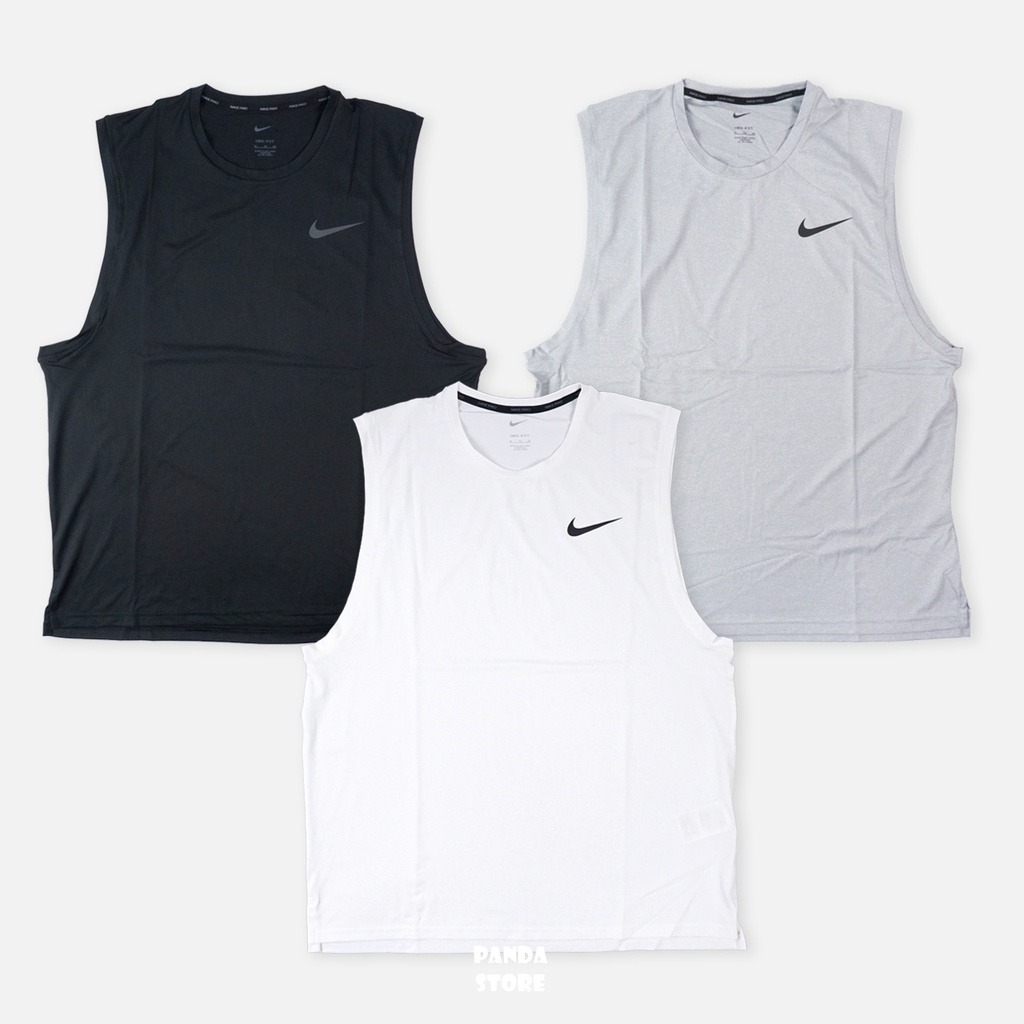 NIKE DRY TOP TANK 男 黑/灰/白 背心(基本款) CZ1185-010 073 100, 男裝, 運動服裝 - Carousell