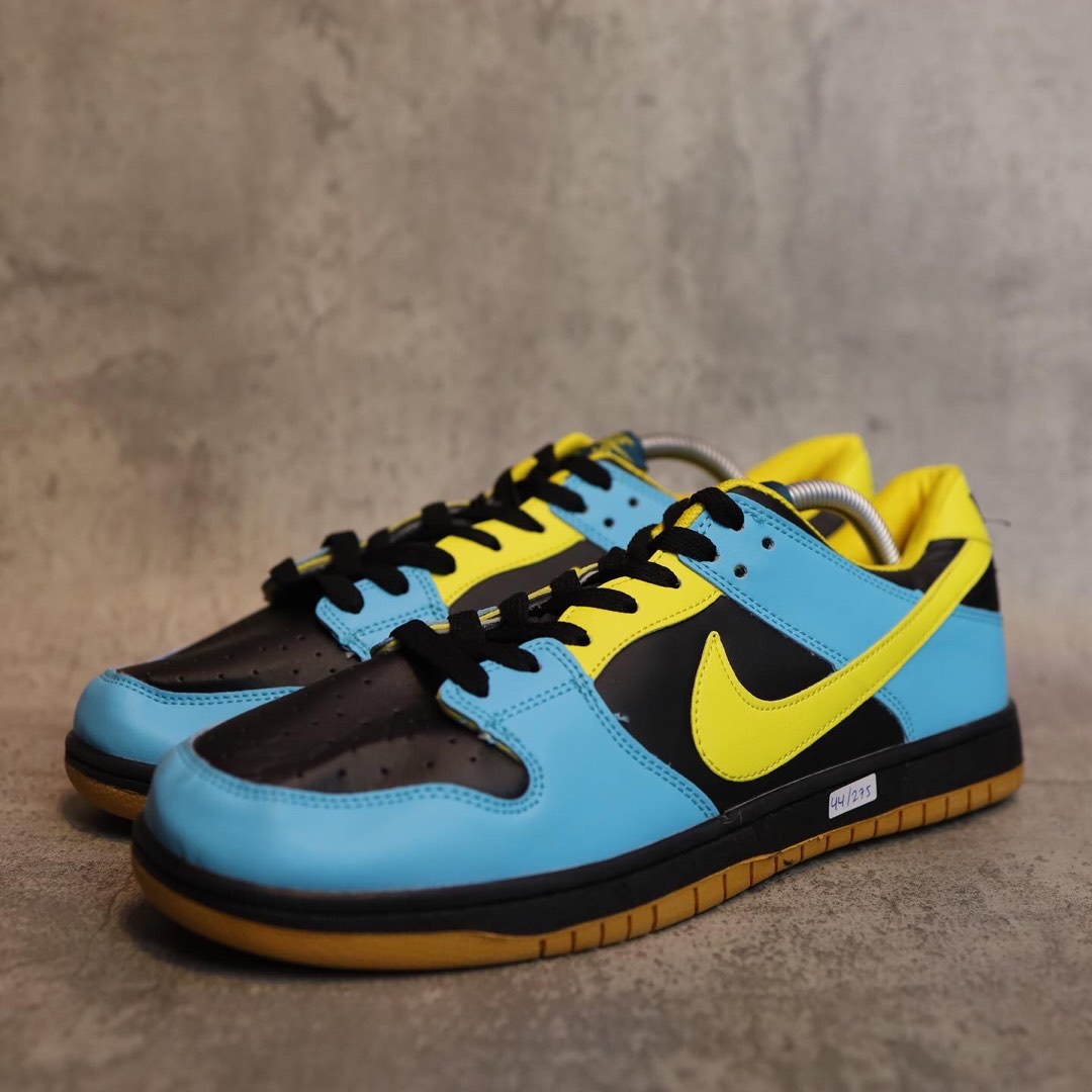 Nike SB Dunk Menthol, Fesyen Pria, Sepatu , Sneakers di Carousell