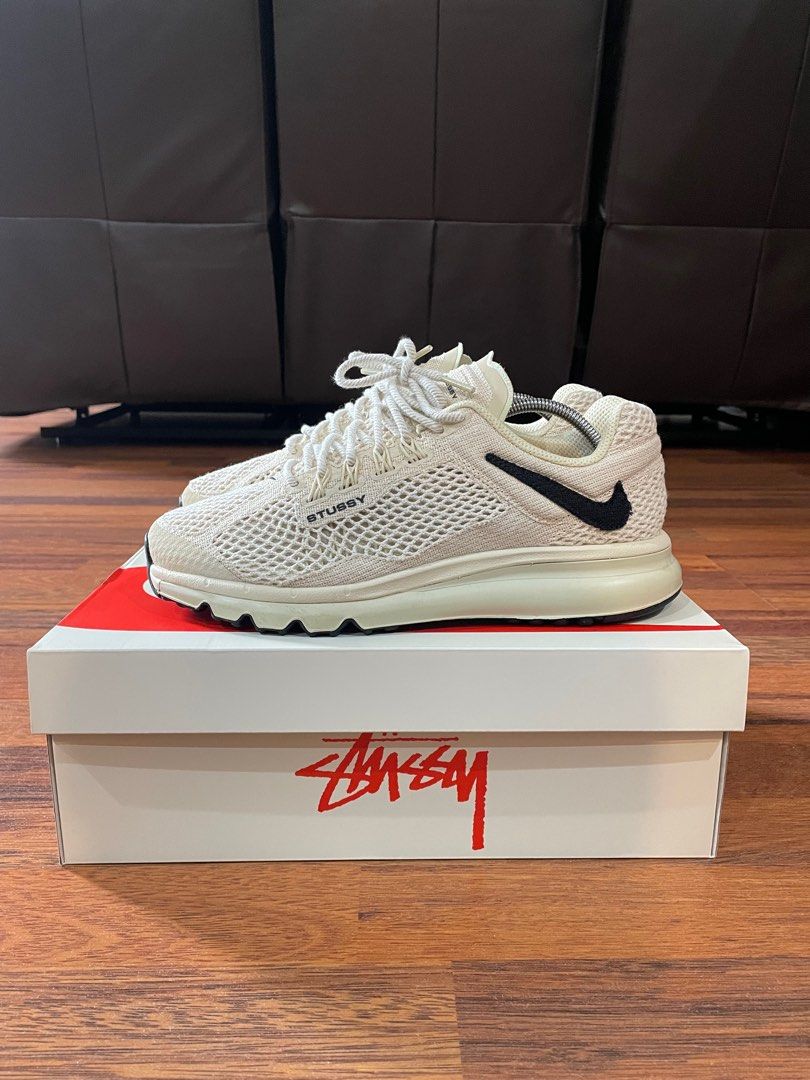 Nike x Stussy Air Max 2013, Men's Fashion, Footwear, Sneakers on Carousell