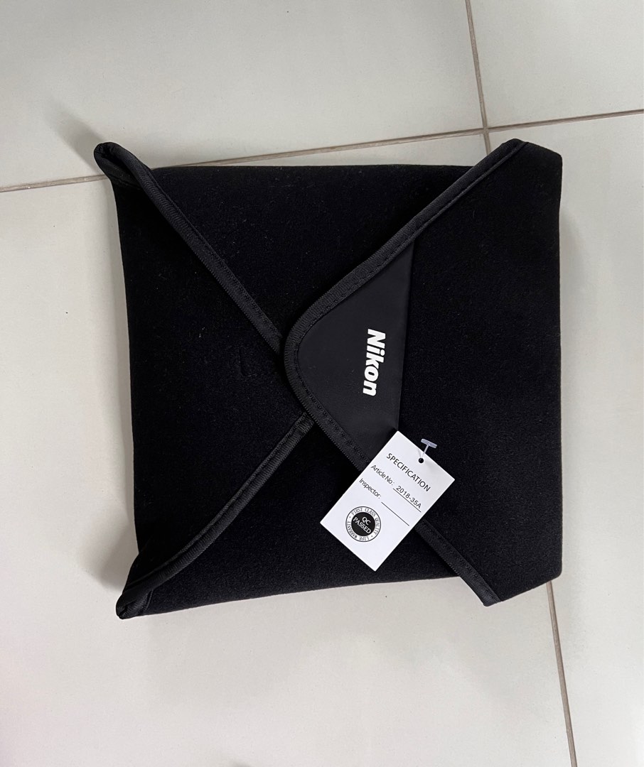 Nikon camera and lens wrap with velcro, Photography, Photography ...