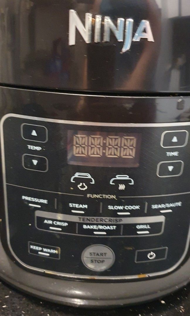 Ninja Foodie 8 in 1 Multicooker OP300: Pressure cooker + Airfryer, TV & Home Appliances, Kitchen ...