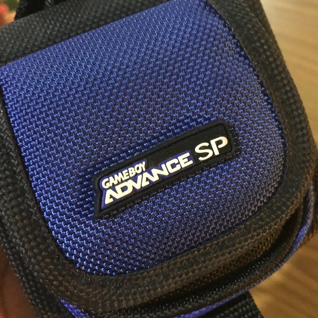 Nintendo Gameboy Advance SP Bag Pouch, Hobbies & Toys, Toys & Games on ...