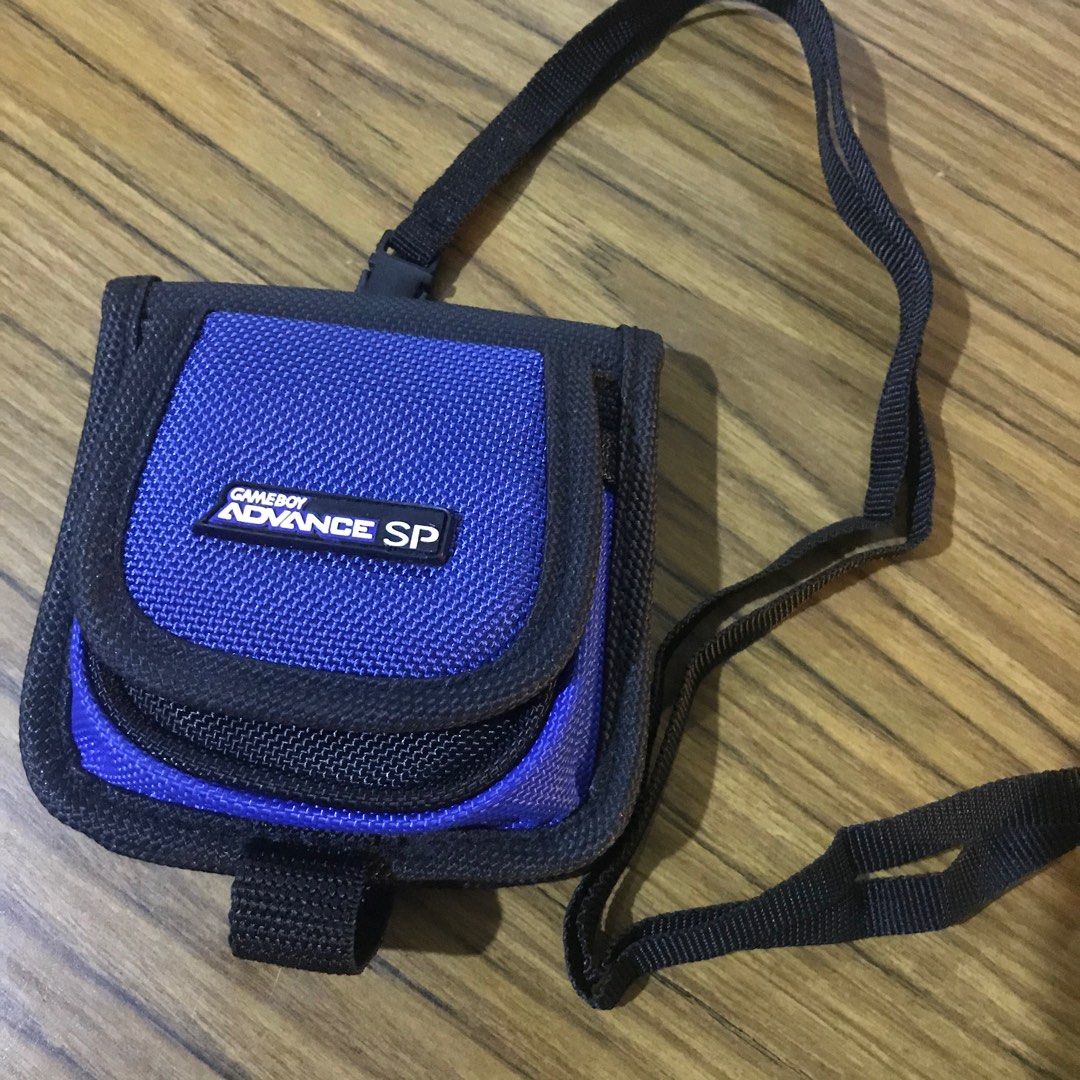 Nintendo Gameboy Advance SP Bag Pouch, Hobbies & Toys, Toys & Games on Carousell