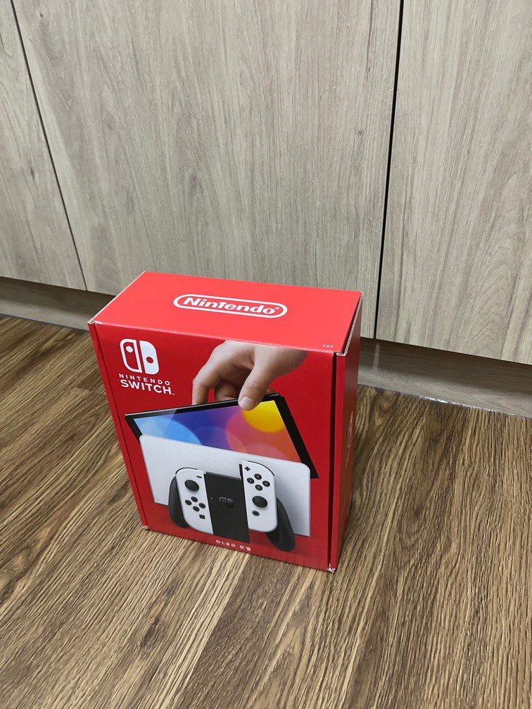 Nintendo Switch Oled White (Korea Set), Video Gaming, Video Game Consoles, Nintendo on Carousell