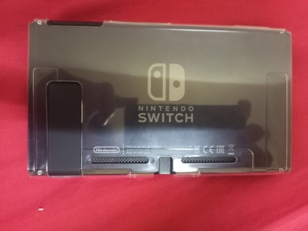 Nintendo Switch V2 unit only!!!, Video Gaming, Video Game Consoles ...