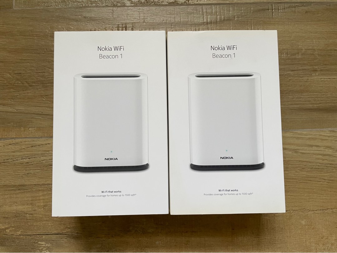 Nokia WiFi Beacon 1, TV & Home Appliances, TV & Entertainment ...