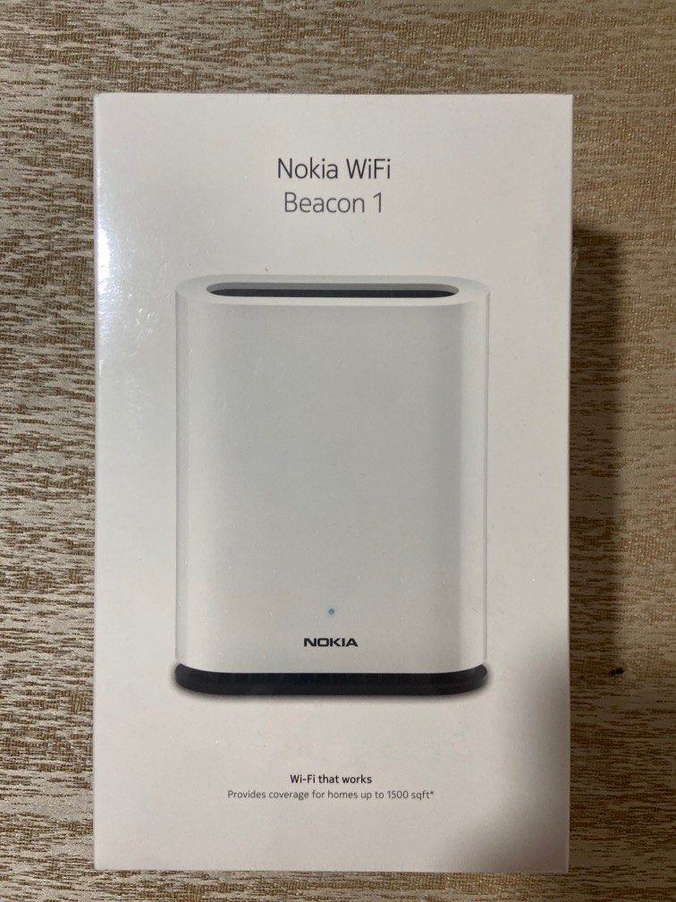 Nokia Wifi Beacon 1, Computers & Tech, Parts & Accessories, Networking ...