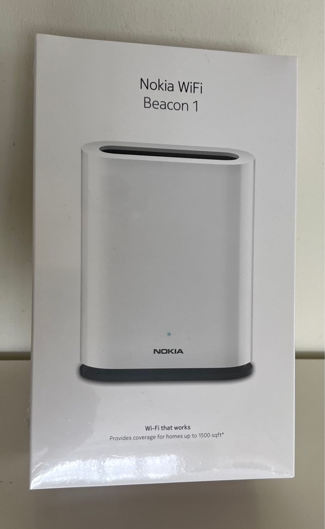 Nokia Wifi Beacon 1 (brand new), Computers & Tech, Parts & Accessories ...