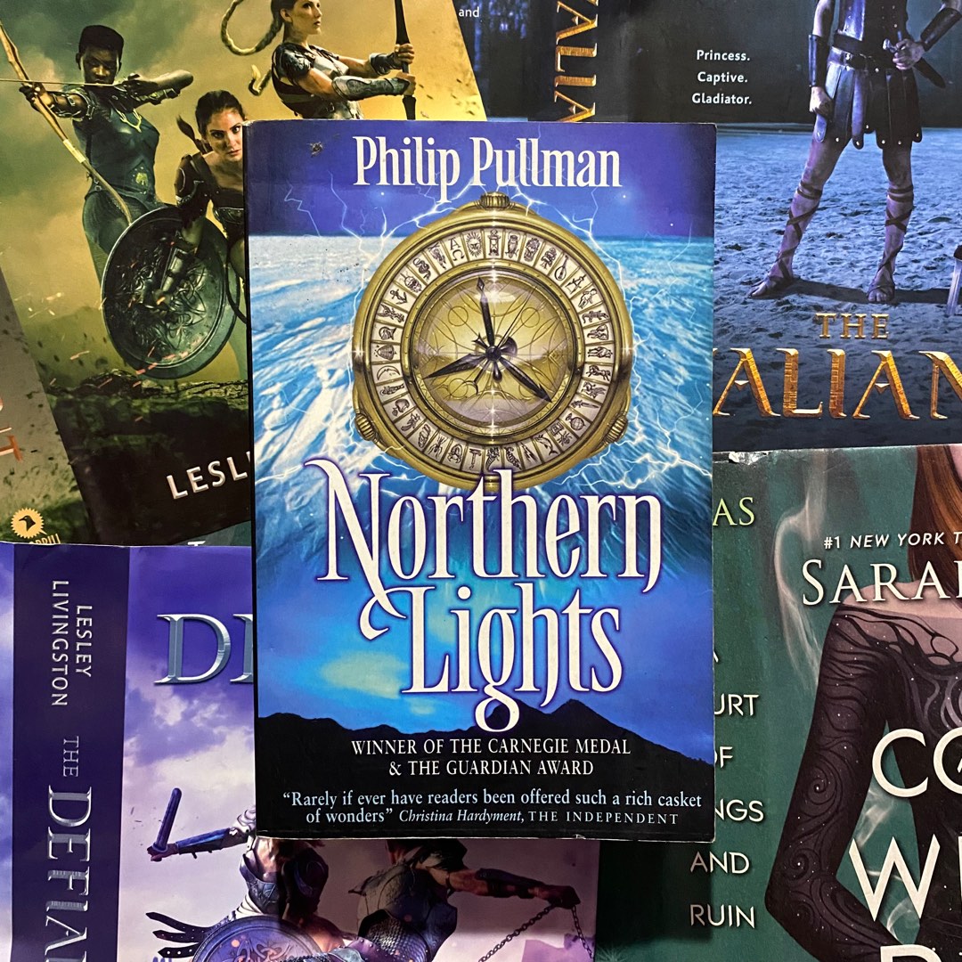 Northern Lights, Hobbies & Toys, Books & Magazines, Fiction & Non ...