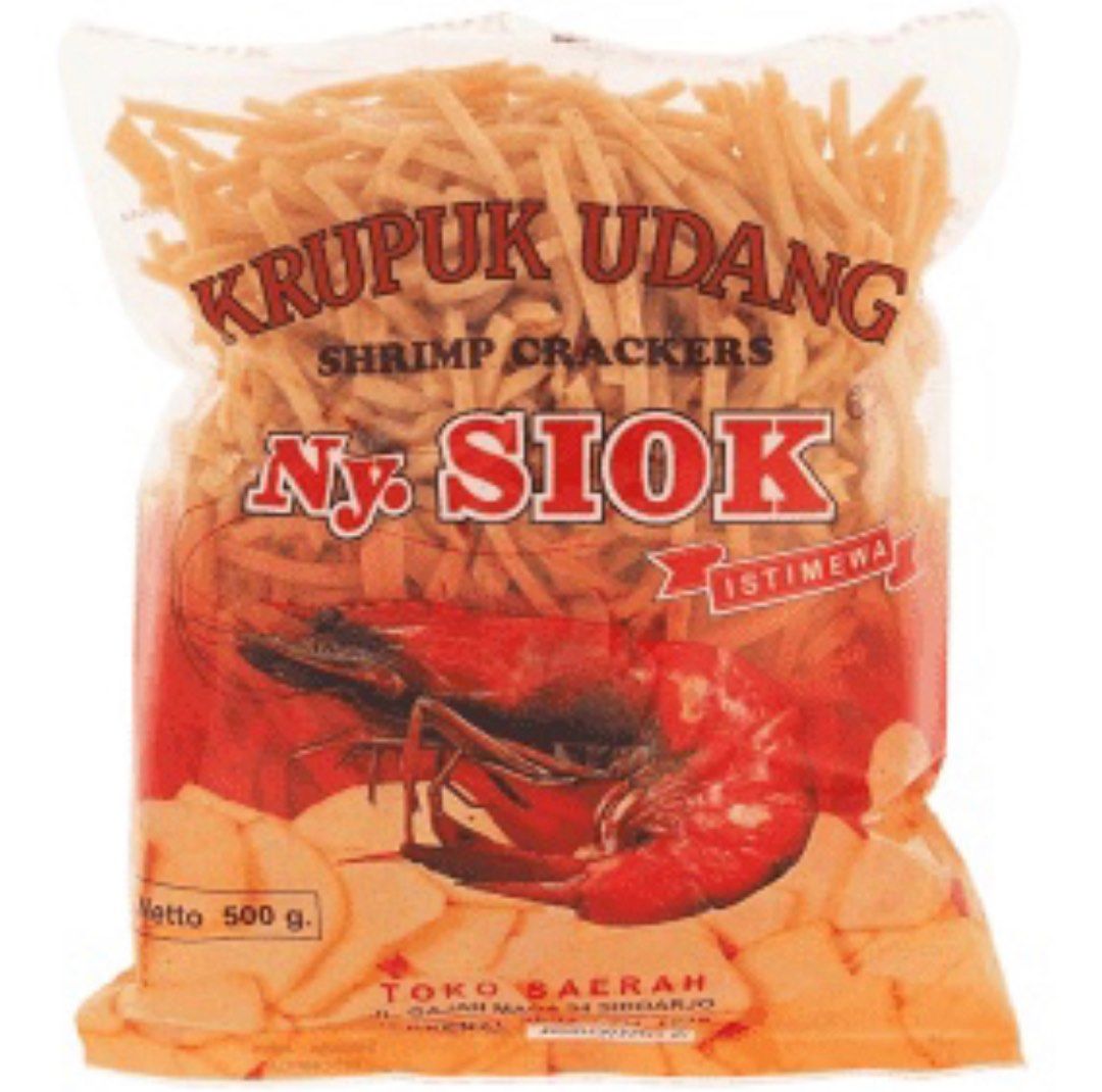 Ny siok Kerupuk Udang Crackers, Food & Drinks, Other Food & Drinks on ...