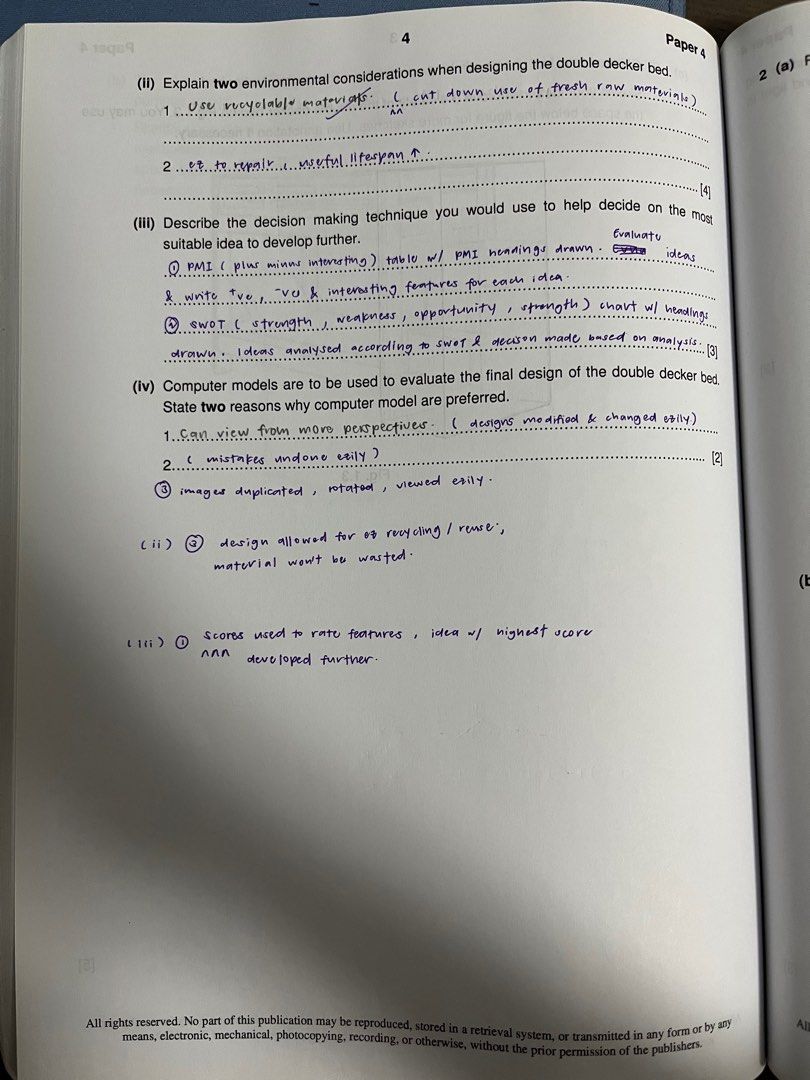 O level Design & Technology Book, Hobbies & Toys, Books & Magazines ...