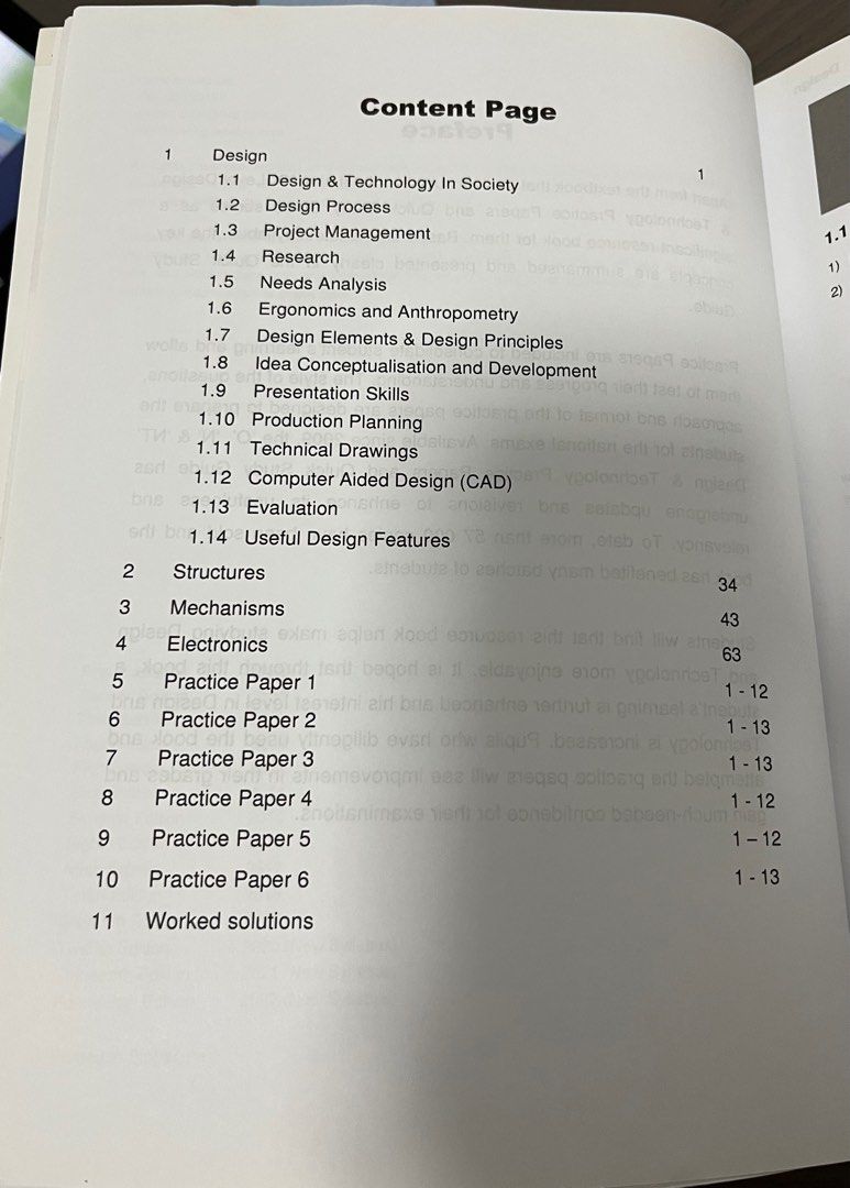 O level Design & Technology Book, Hobbies & Toys, Books & Magazines ...