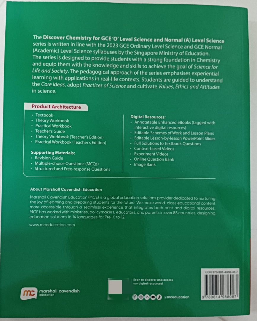 O Level Physics and Chemistry, Hobbies & Toys, Books & Magazines ...