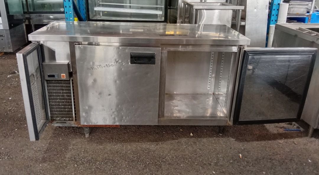 OEM 2 door counter chiller, TV & Home Appliances, Kitchen Appliances ...