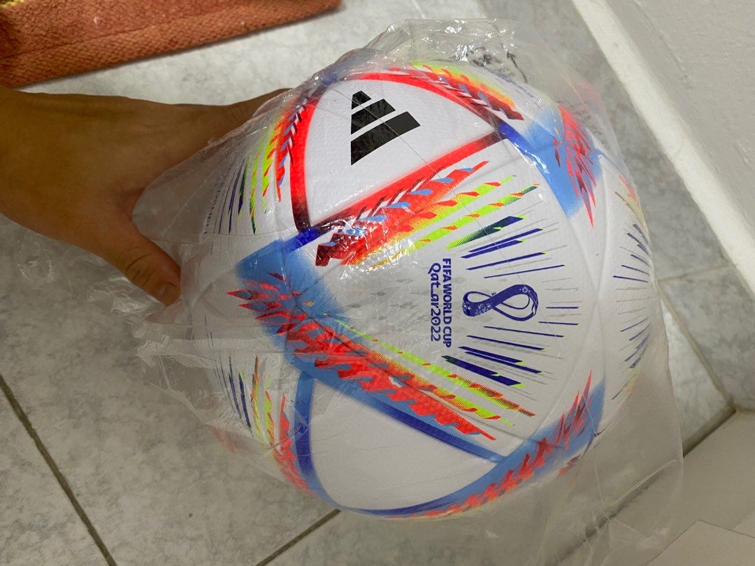 Official Adidas Al Rihla Match Ball FULL SIZE NOT MINI, Sports ...