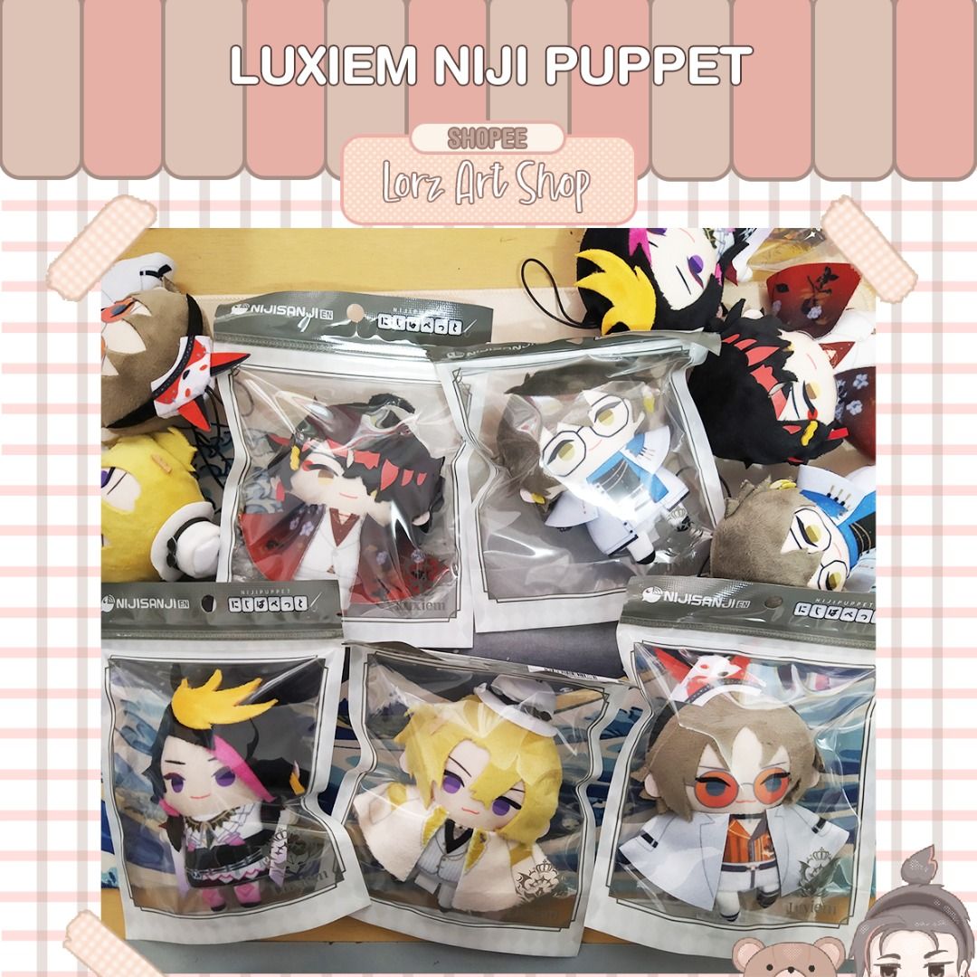 Official NIJISANJI EN Merch | NIJI Puppet | AGF Hologram Badge ...