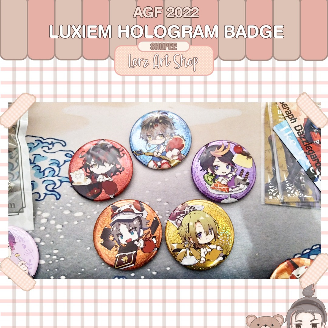 Official NIJISANJI EN Merch | NIJI Puppet | AGF Hologram Badge | Thanksgiving | Halloween Post ...