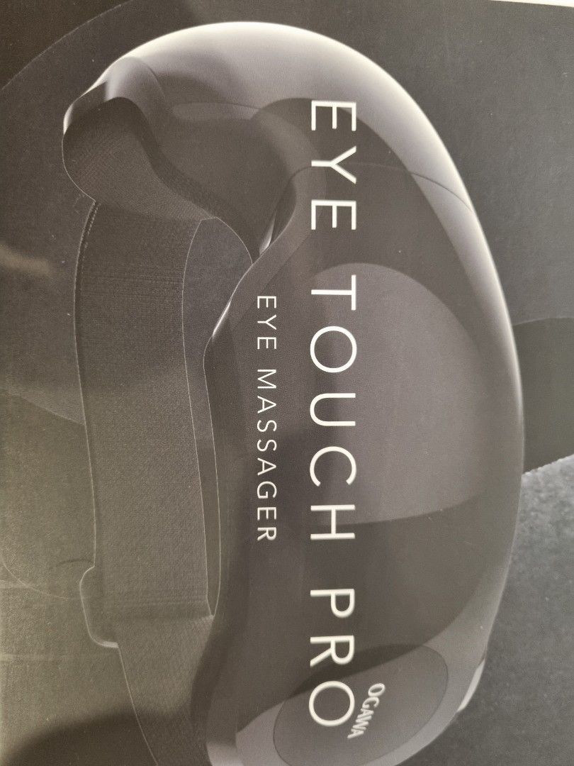 Ogawa Eye Touch Pro Eye massager, Health & Nutrition, Massage Devices ...