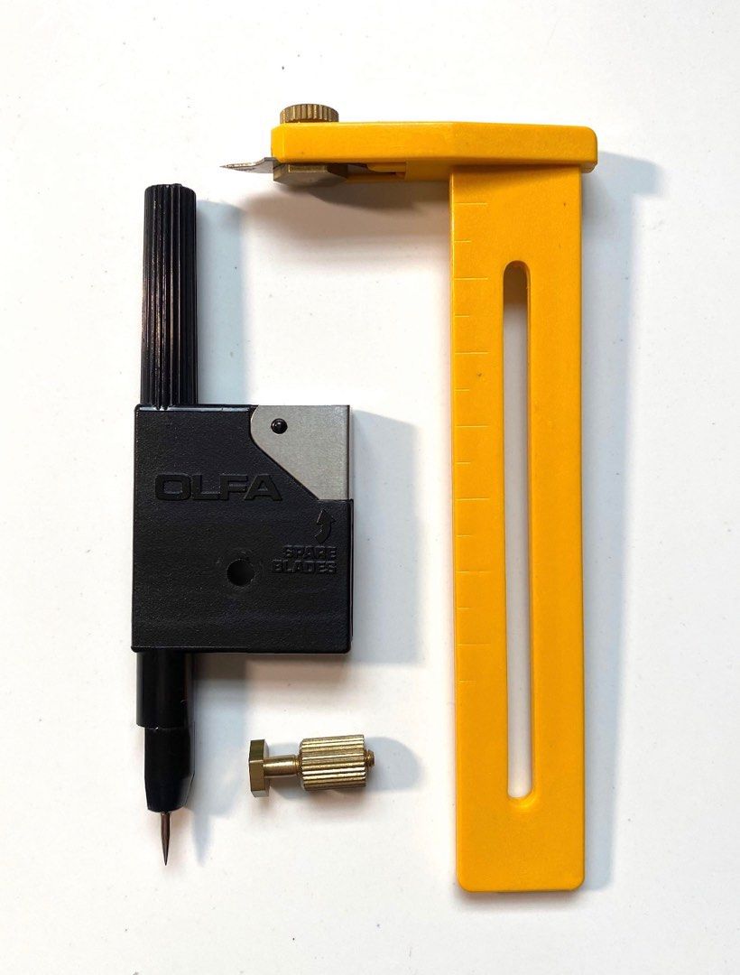 Olfa Compass Cutter/Blade Refill (new), Hobbies & Toys, Stationery ...