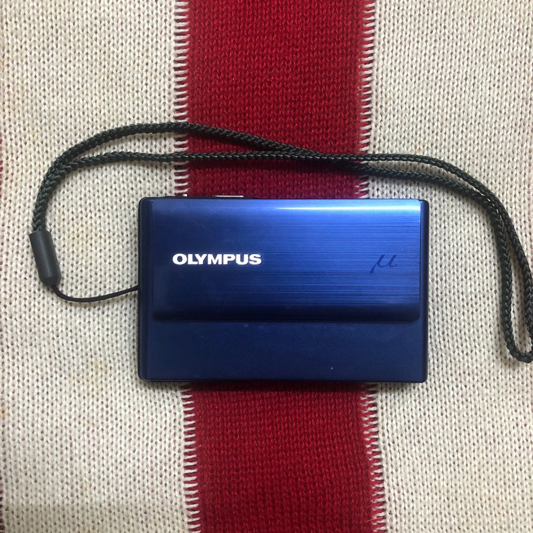 Olympus Mju 1070 Camera Digital, Photography, Cameras on Carousell