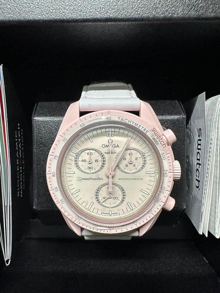 Omega x Swatch Moonswatch (VENUS and PLUTO), Luxury, Watches on Carousell