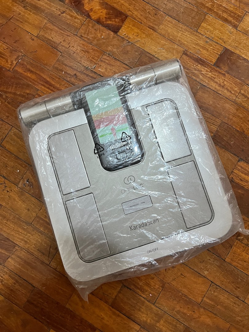 OMRON Scale and Body Analyzer, Health & Nutrition, Medical Supplies ...