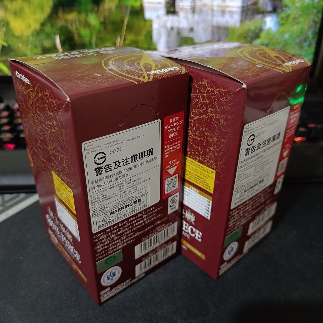 One Piece Card Game OP-02 Booster Box, Hobbies & Toys, Toys & Games on ...