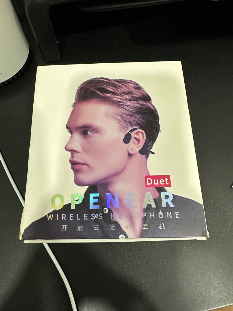 Openear Duet Wireless Headphones (Bone conduction), Audio, Earphones on ... Openear Duet Wireless Headphones (Bone conduction), Audio, Earphones on ...
