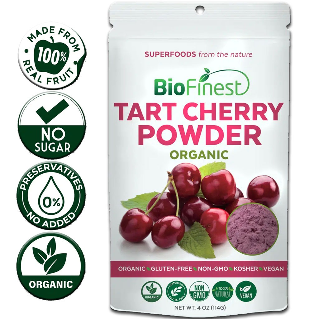 Organic Cherry Powder, Food & Drinks, Homemade Bakes on Carousell