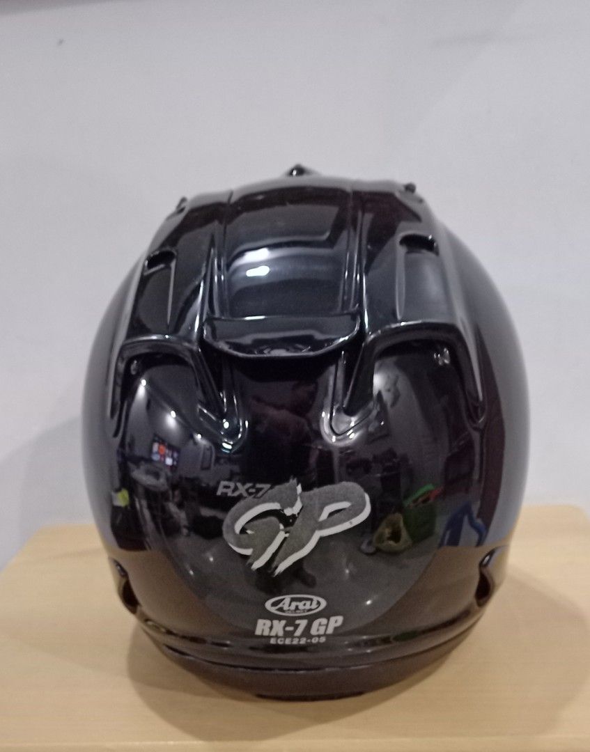 Ori Arai GP RX7 Fullface helmet., Motorcycles, Motorcycle Accessories on Carousell
