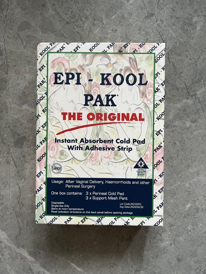 Original Epi-Kool Pak, Health & Nutrition, Medical Supplies & Tools on ...