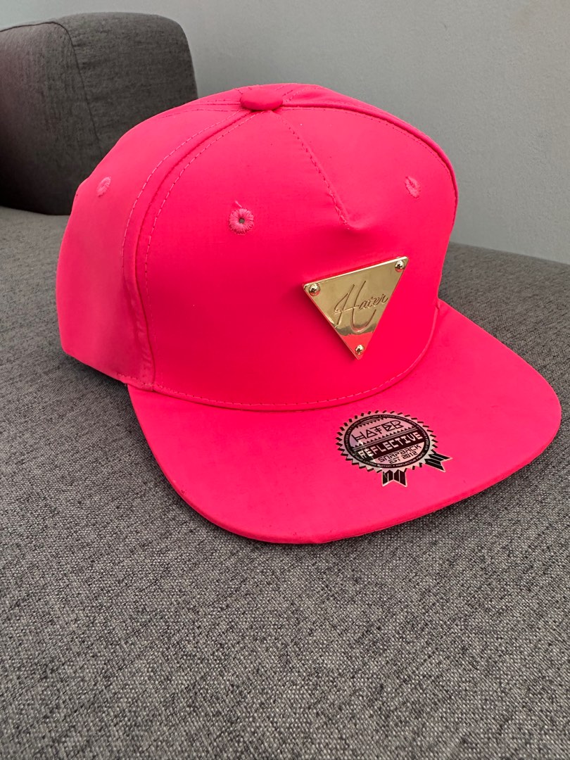 Original Hater Cap Hot Pink, Men's Fashion, Watches & Accessories, Caps ...