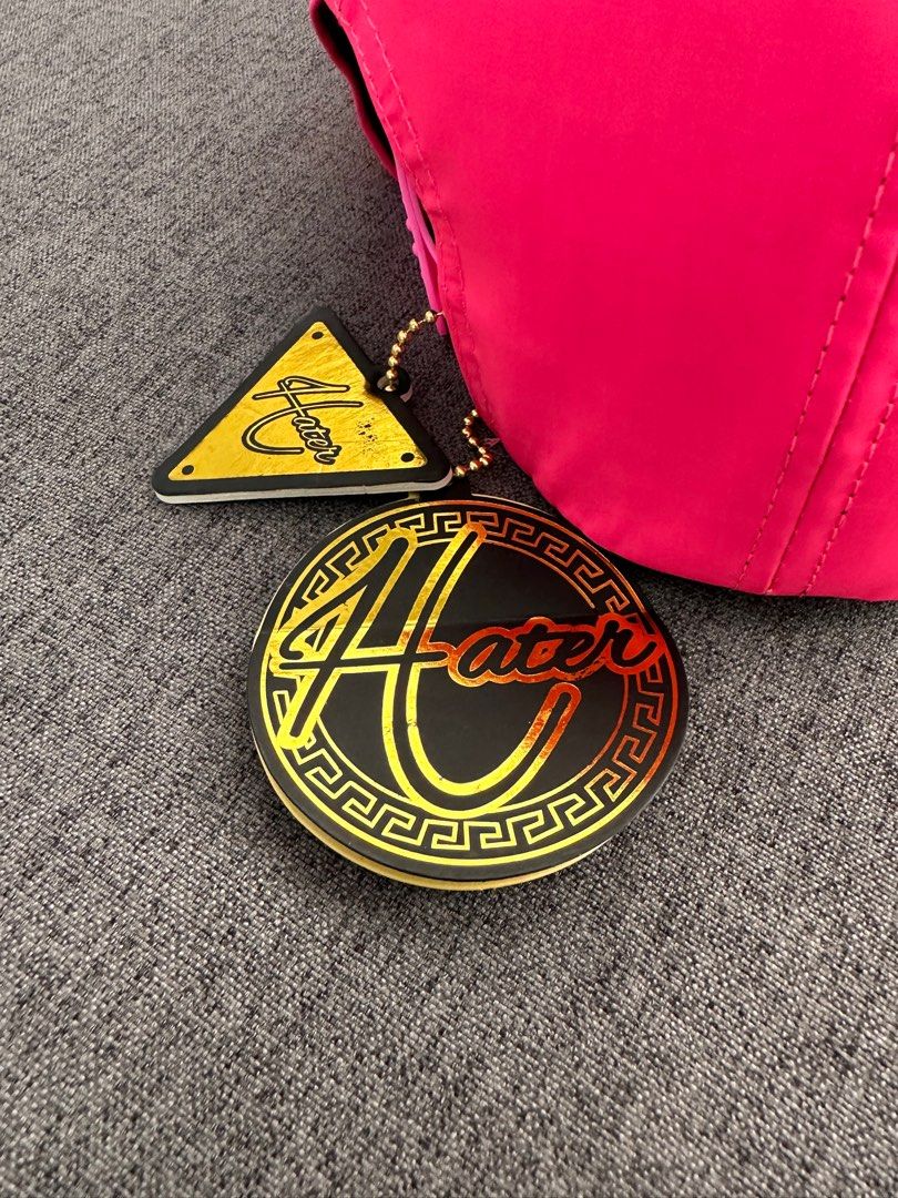 Original Hater Cap Hot Pink, Men's Fashion, Watches & Accessories, Caps ...
