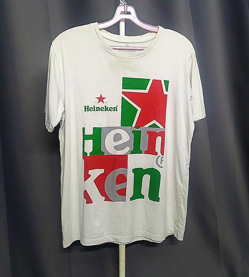Original Heineken Brewery T-shirt, Men's Fashion, Tops & Sets, Tshirts ...