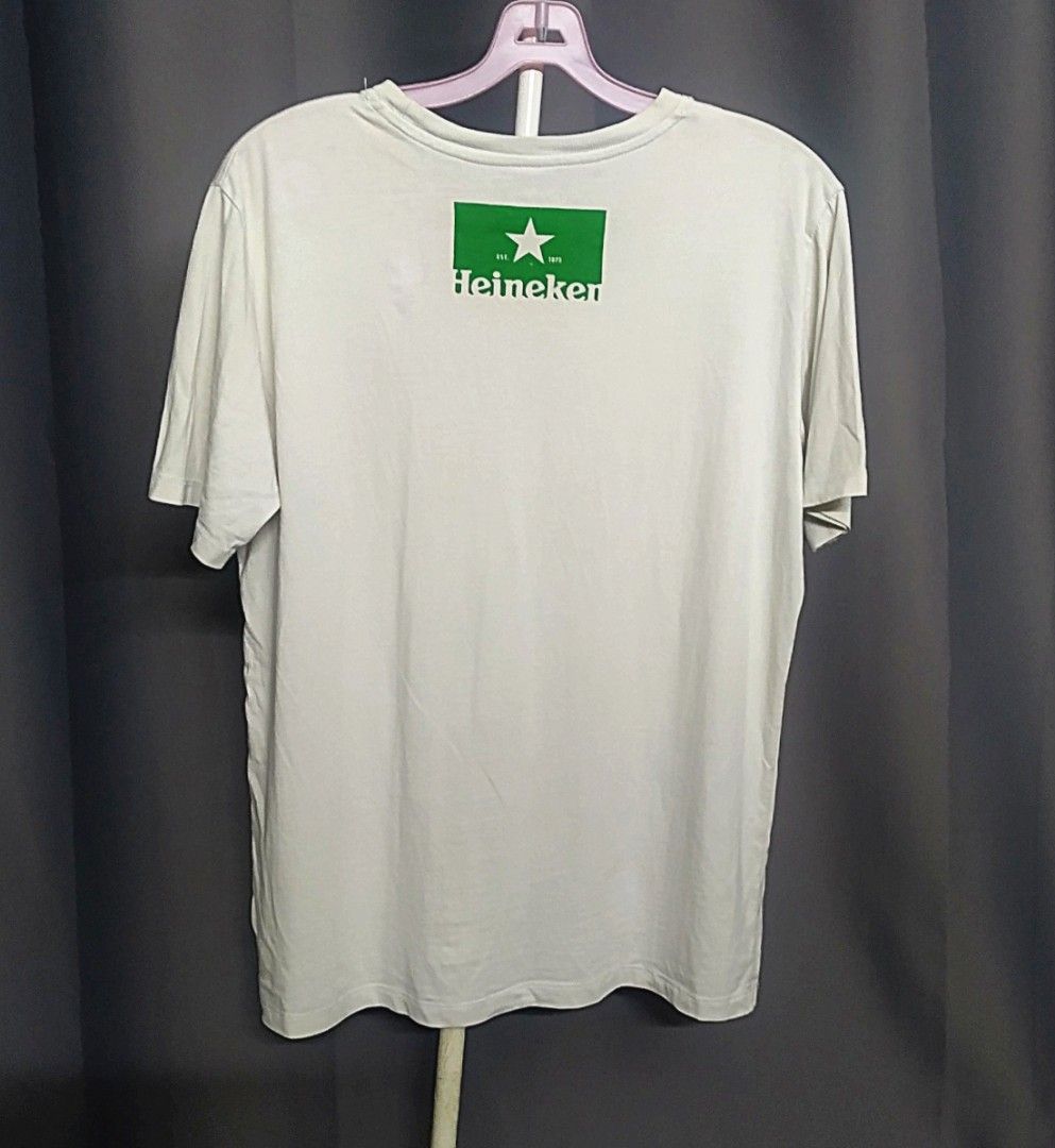 Original Heineken Brewery T-shirt, Men's Fashion, Tops & Sets, Tshirts ...