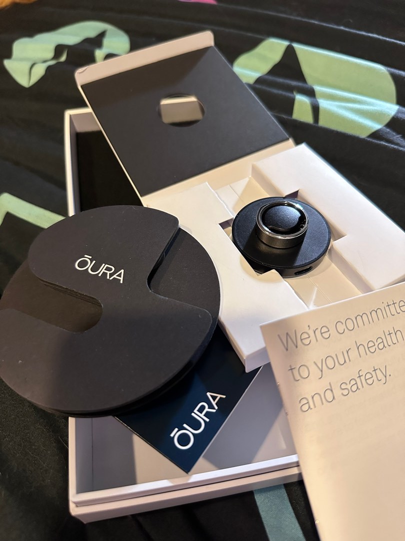 Oura Ring Gen 3 Size 9, Sports Equipment, Other Sports Equipment and ...