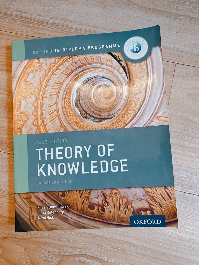 Oxford IB Theory of Knowledge textbook, Hobbies & Toys, Books ...