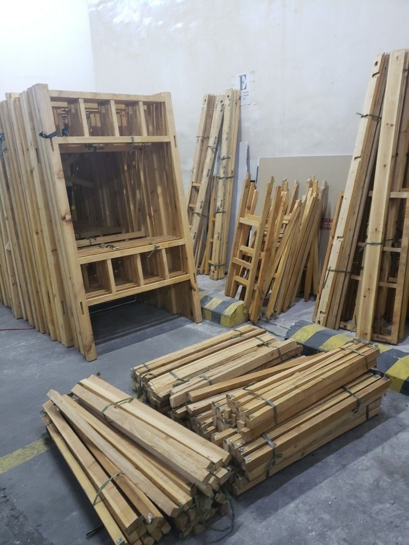 PALOCHINA DOUBLE DECK, Furniture & Home Living, Furniture, Bed Frames ...