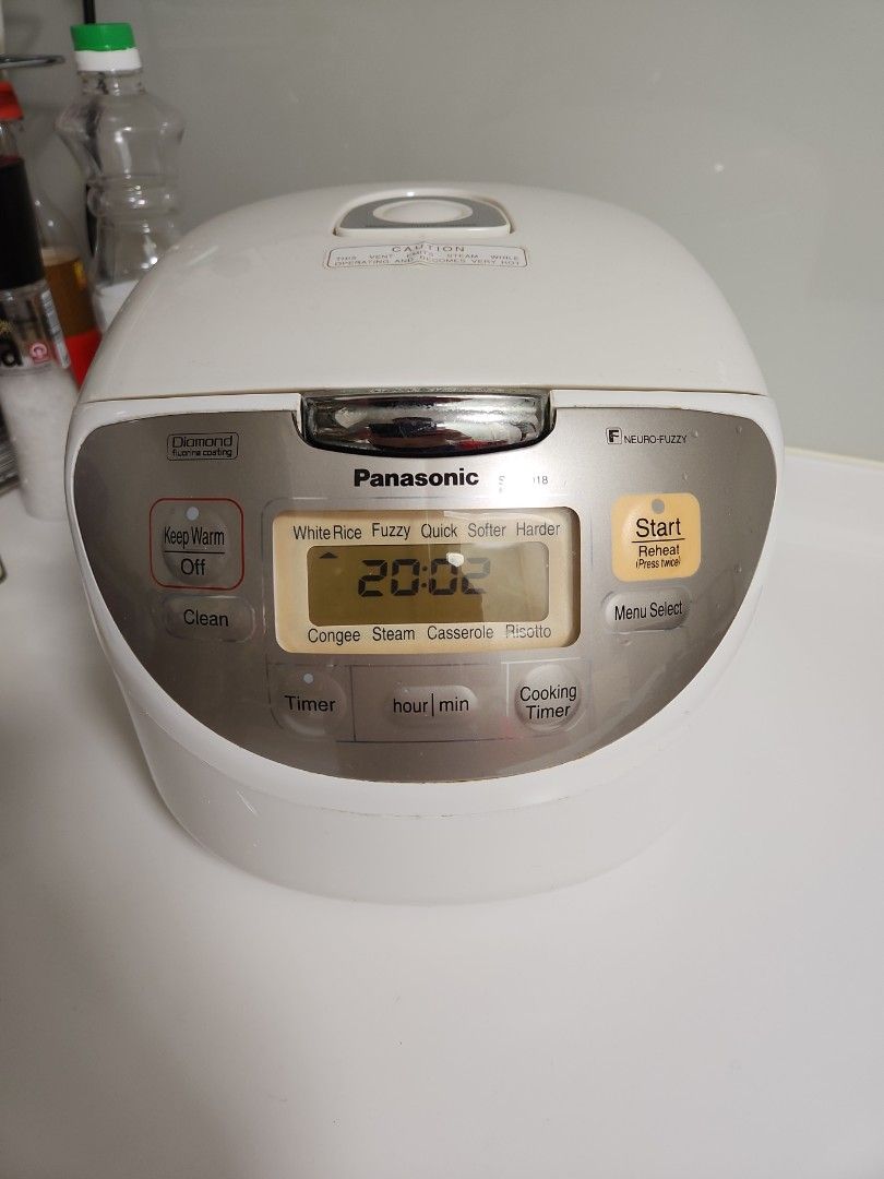 Panasonic Rice Cooker, TV & Home Appliances, Kitchen Appliances ...