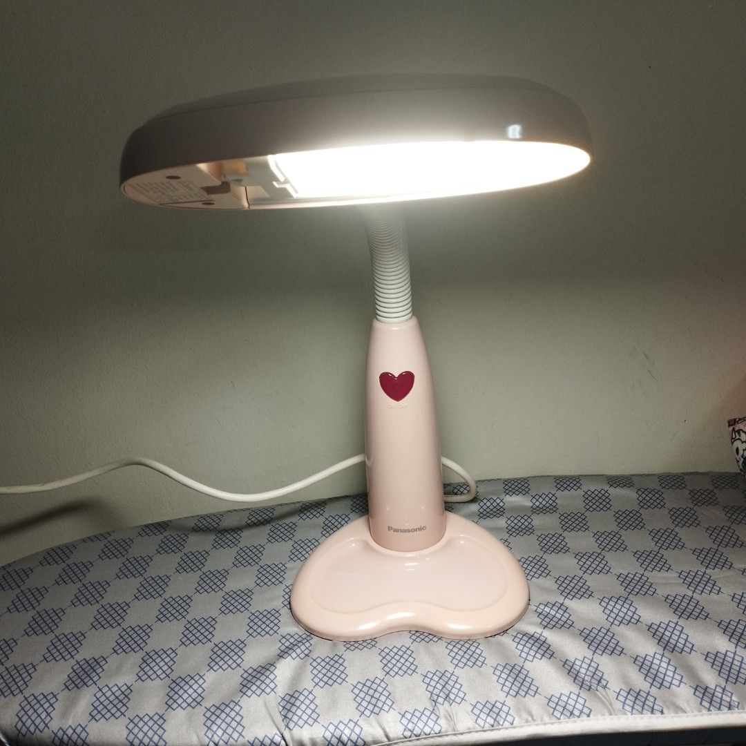 Panasonic study table lamp, Furniture & Home Living, Lighting & Fans ...