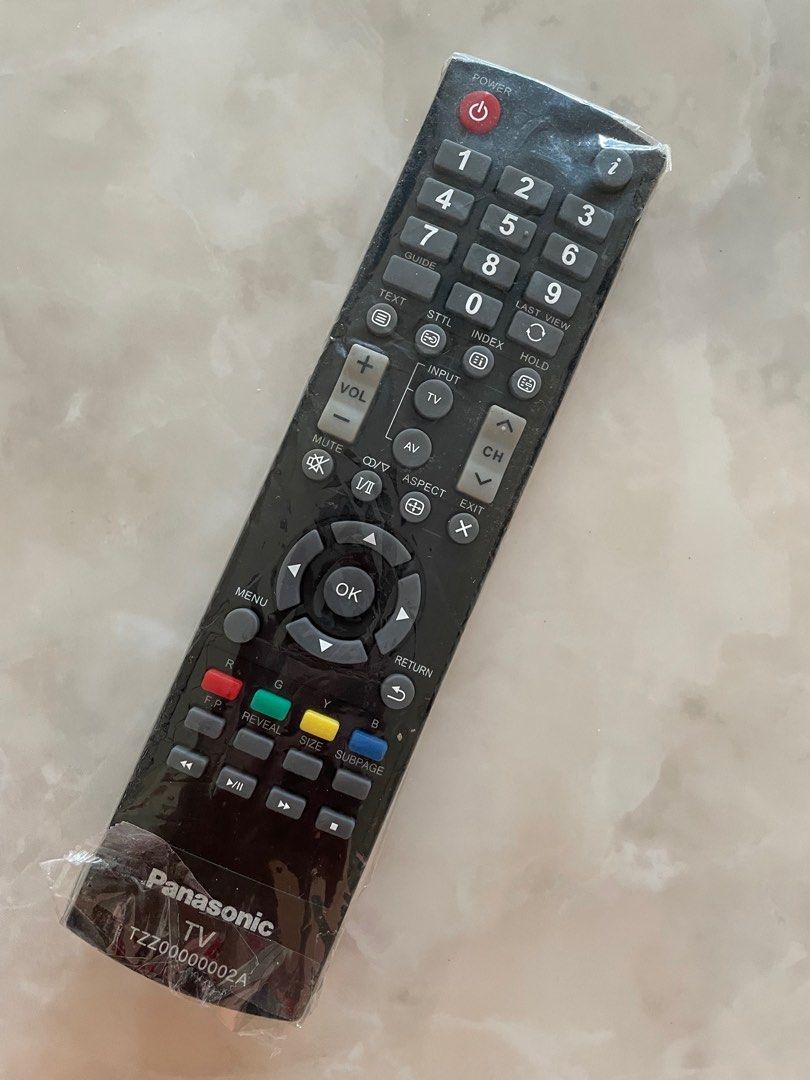 Panasonic TV Remote Control, TV & Home Appliances, TV & Entertainment ...