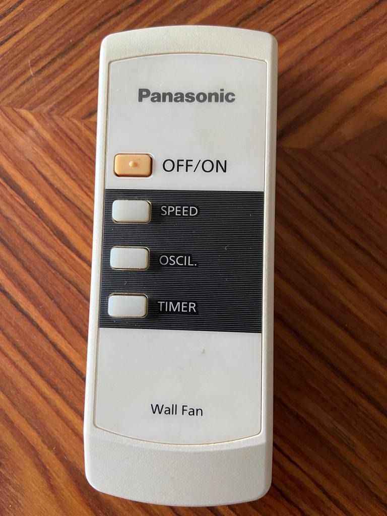 Panasonic Wall Mount Fan, TV & Home Appliances, Other Home Appliances ...