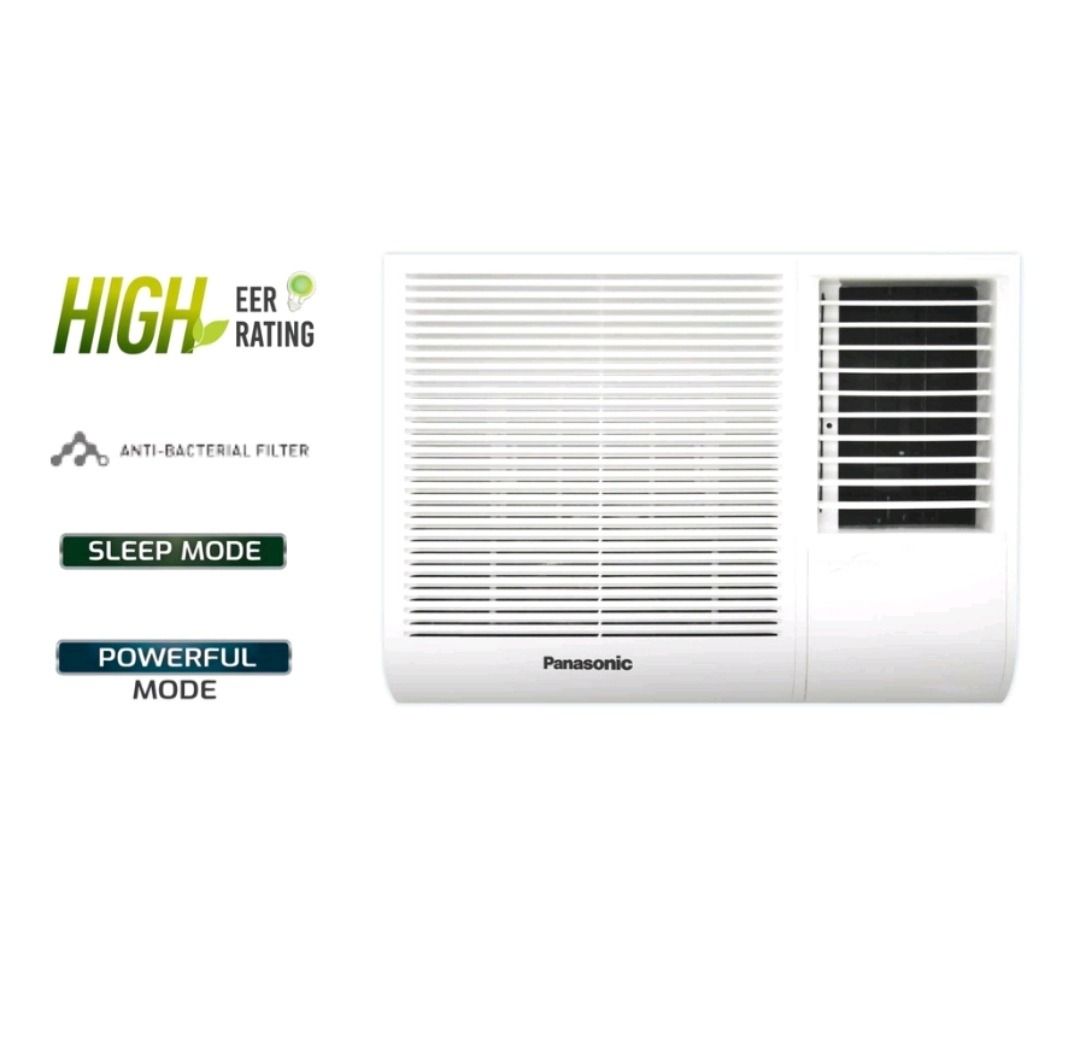 Panasonic Window Type Aircon, Brand New, TV & Home Appliances, Air ...