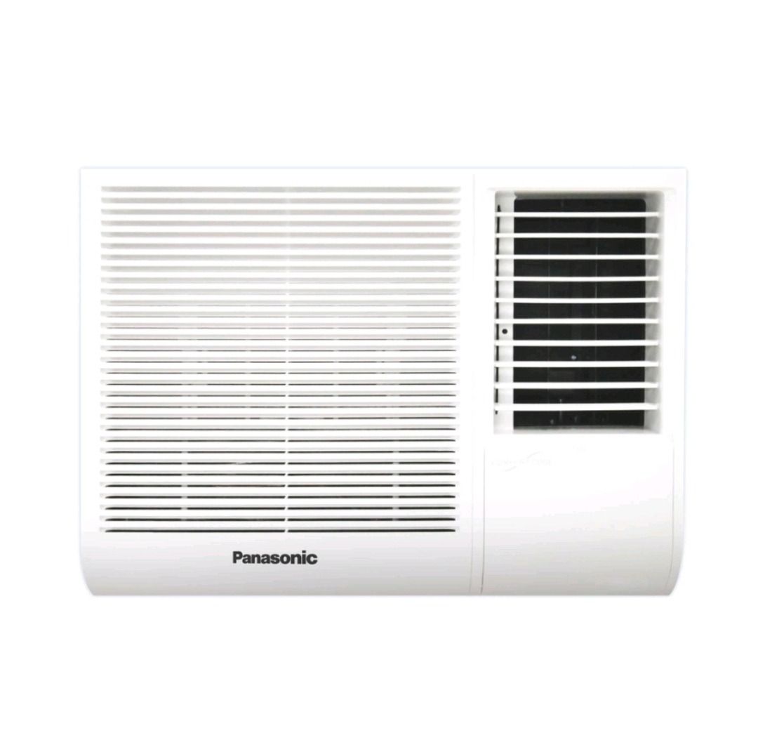 PANASONIC Window Type, Non-inverter, Brand New Sealed, Furniture & Home ...