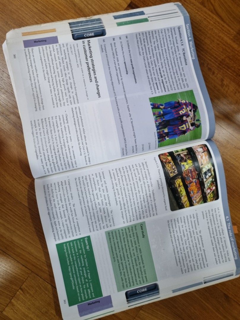 Paul Hoang IB Business Management Textbook 4th Edition, Hobbies & Toys ...